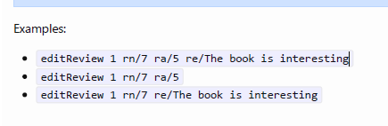 Given example does not work · Issue #1397 · nus-cs2103-AY2021S1/pe-dev-response · GitHub