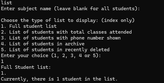 Improper Error Handling For Empty Name Input · Issue 69 · Nus Cs2113 Ay2324s2pe Dev Response