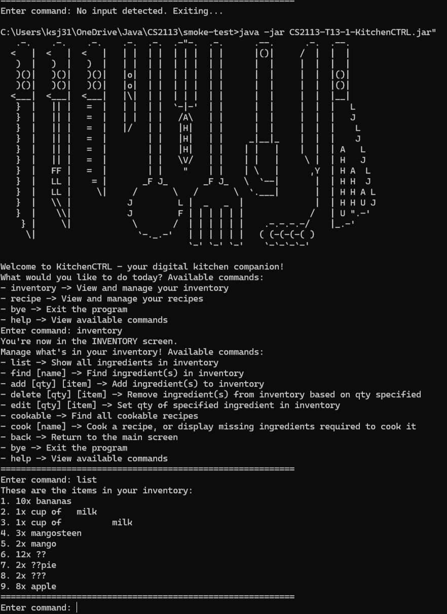 Saving of files · Issue #127 · nus-cs2113-AY2425S2/pe-dev-response · GitHub