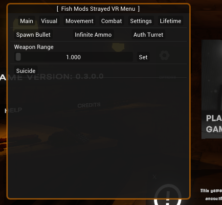 GitHub - official-notfishvr/Strayed-Hacks: Strayed is like rust but in VR!