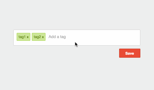 React tagsinput Npm