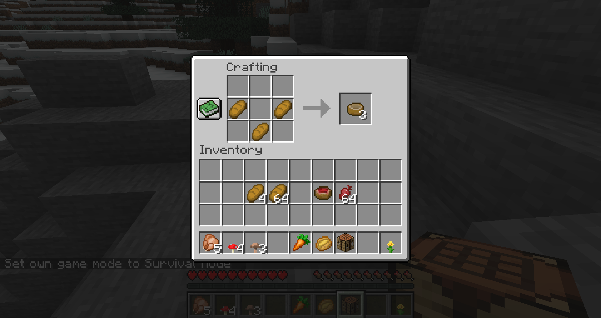 GitHub - omarshayan/breadbowls: breadbowls in minecraft