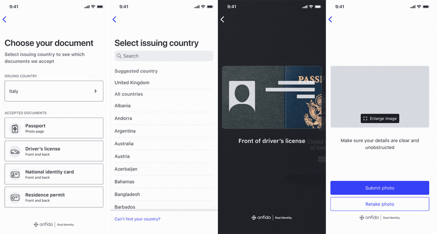 Onfido iOS SDK Reference