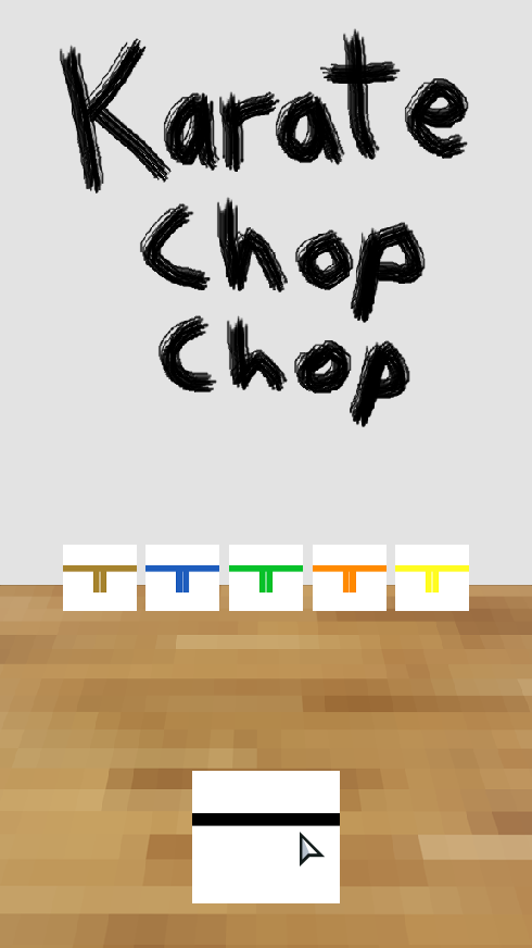 GitHub - ooz/karate-chop-chop: Karate Chop Chop! Global Game Jam 2016 ...