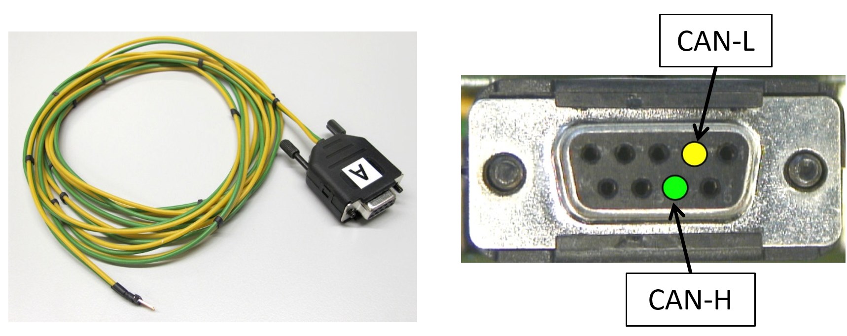 *Foot sensor wiring*---## CAN Connector Wiring