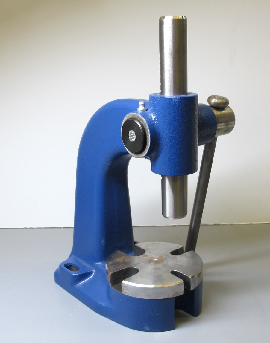 Place and center the 3d printed assembly tool on the bottom side.*