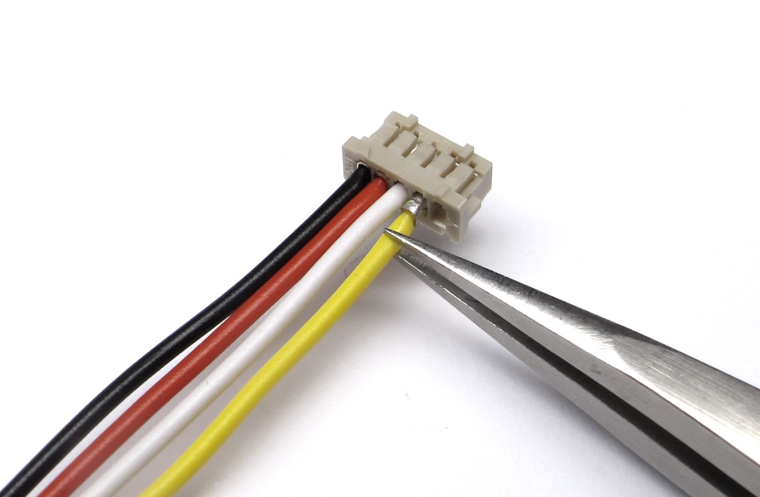 Instructions Soldering The Motor Phase Connectors Detailsmotorpreparationmdsoldering The