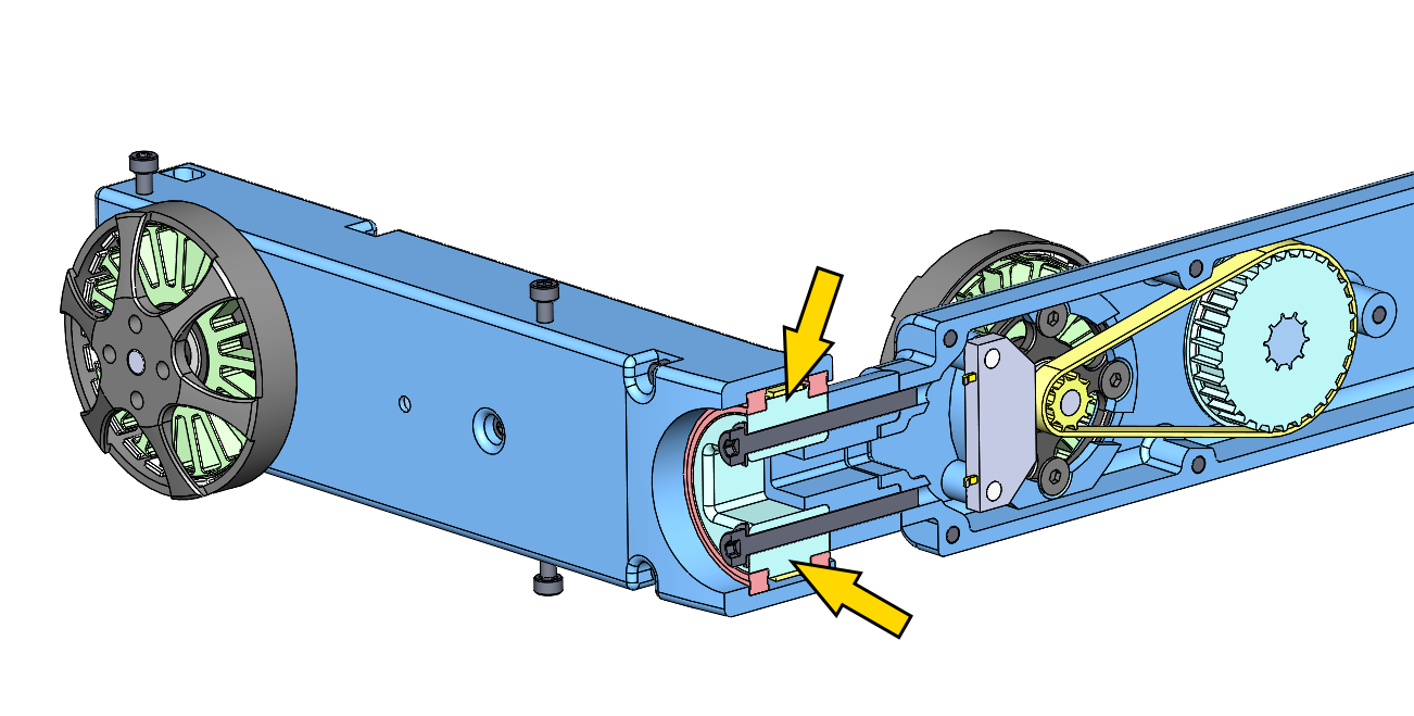 When The Diameter Is Correct Turn The Pulley Around And Repeat The