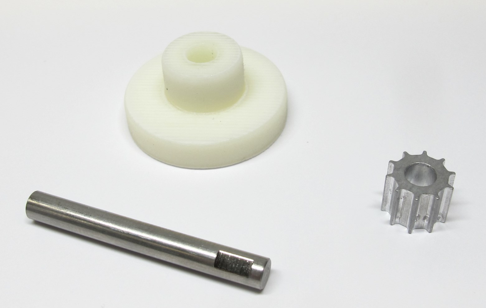 Bonding the Pulley to the Motor Shaft](#bonding-the-pulley-to-the-motor ...