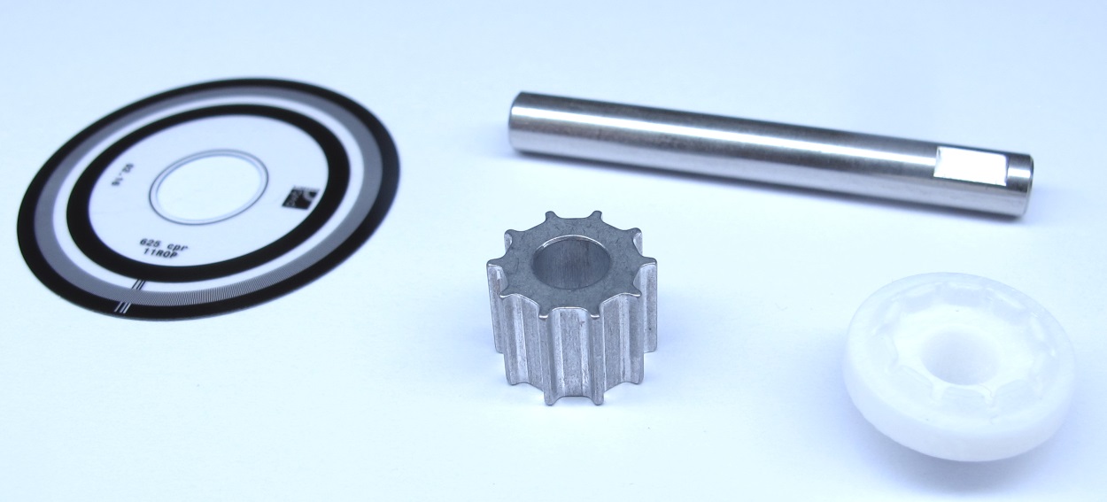 Details Motor Shaft Preparation