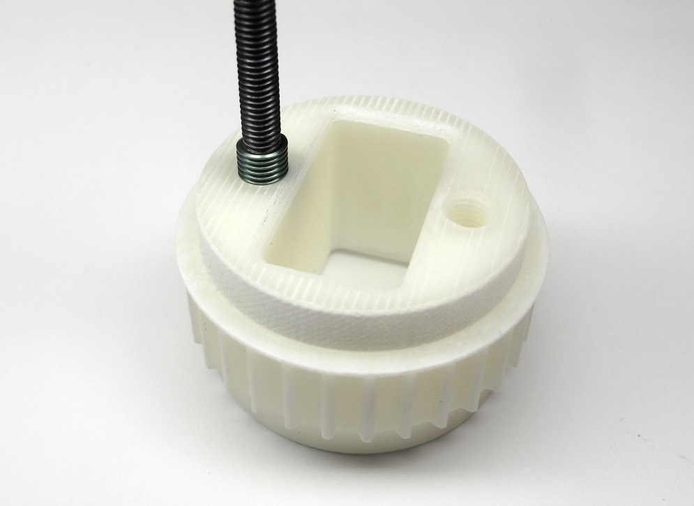 Insert Both Helicoils With The Insertion Tool