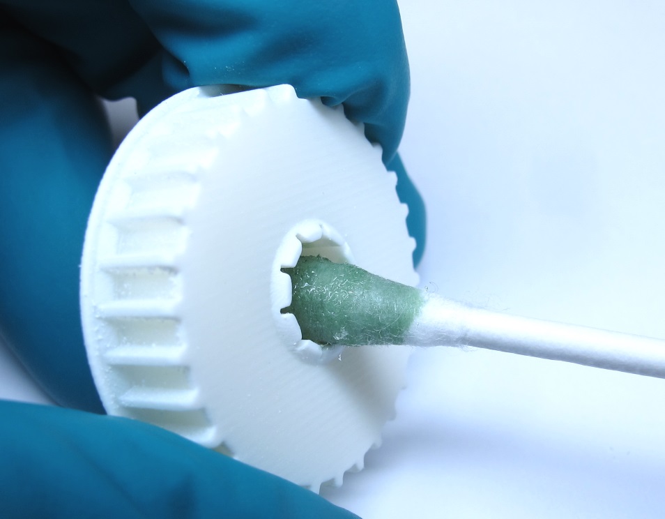 Apply A Bit Of Loctite 648 Onto The Internal Tooth Profile Of The 3d