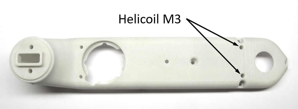 *Helicoil Tools M3 - Tap drill, tang-break-off tool and insertion tool*