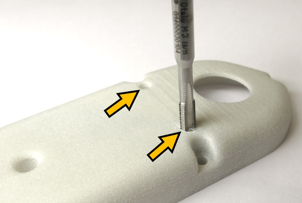 *Helicoil Tools M3 - Tap drill, tang-break-off tool and insertion tool*