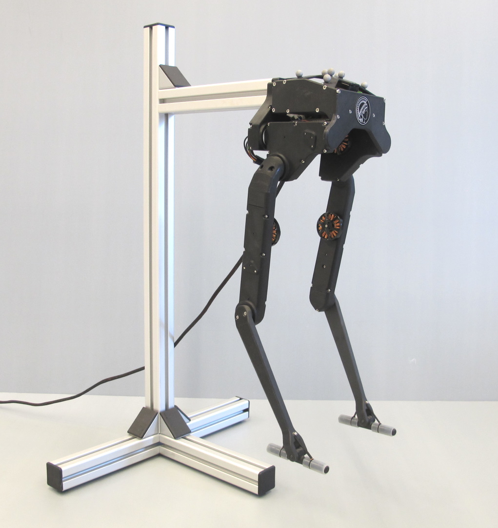 *Biped Robot 6dof - on stand*