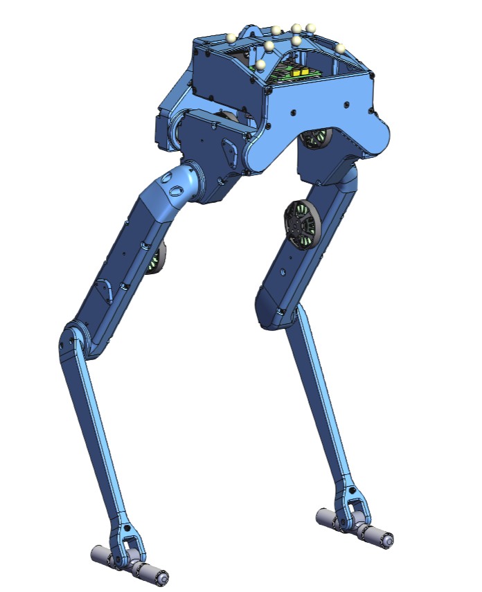 *Reflective markers for motion capture system - weight: 1g each*