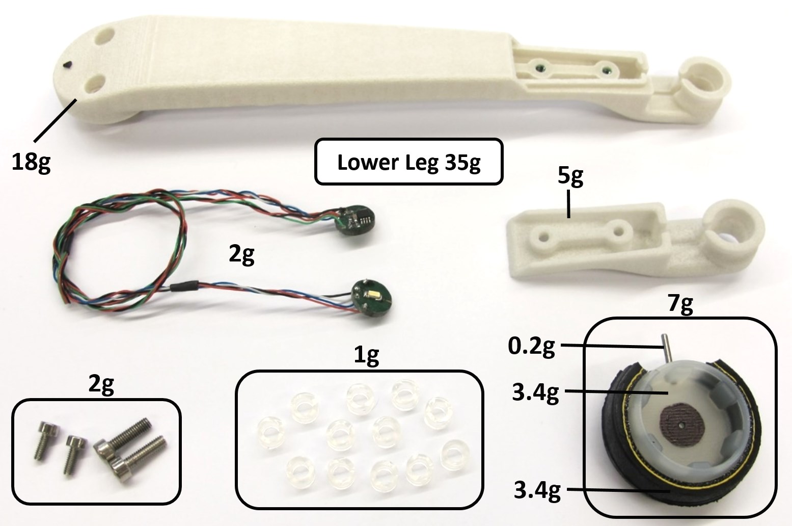 *Left side: Foot Contact Switch loaded / Right side: Foot Contact ...
