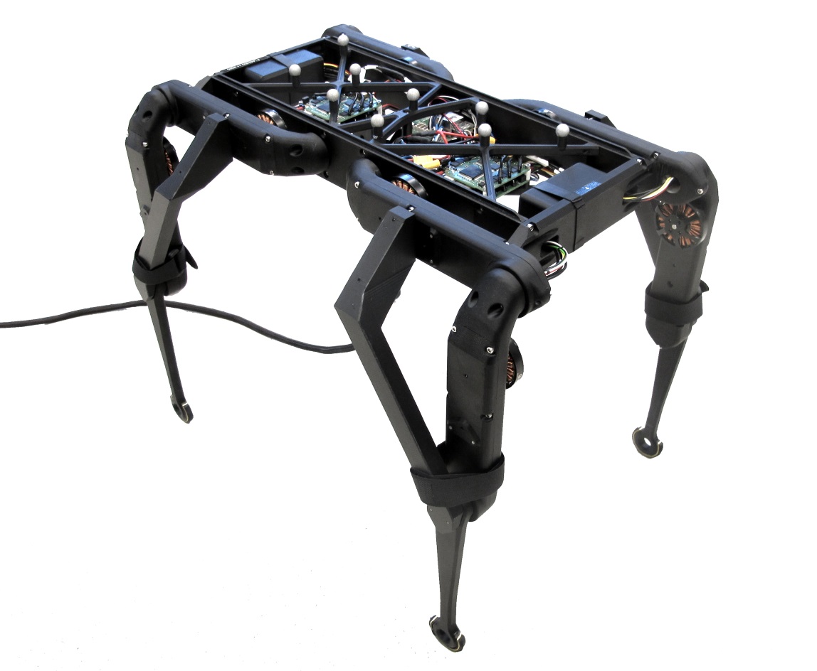 Insert The Pins Into The Screw Heads Of The Actuator Module And The Lower Leg