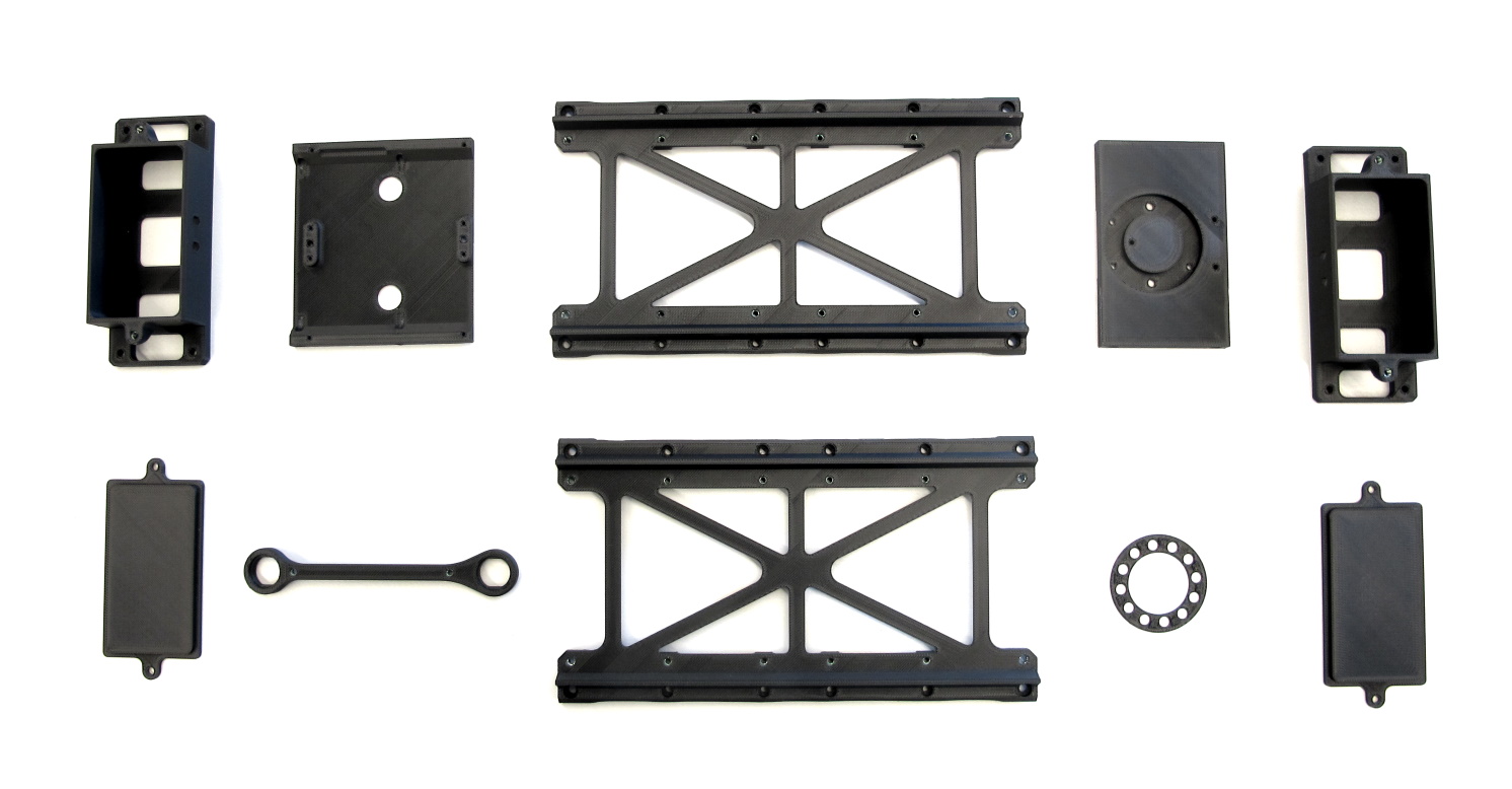 * All the STL files for 3d printing the parts below can be found here ...