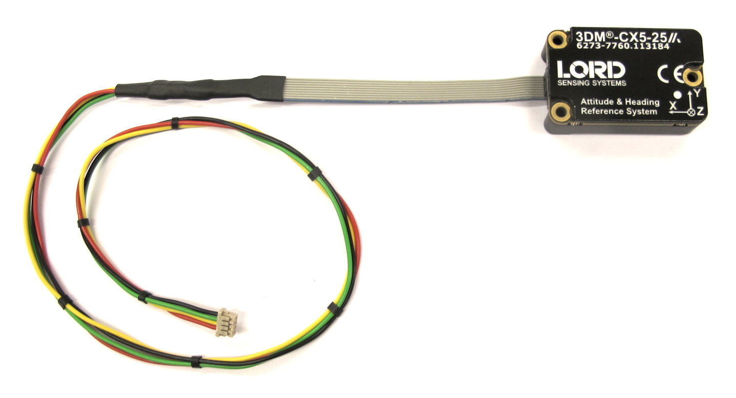 *Inertia Measurement Unit - weight: 18g*