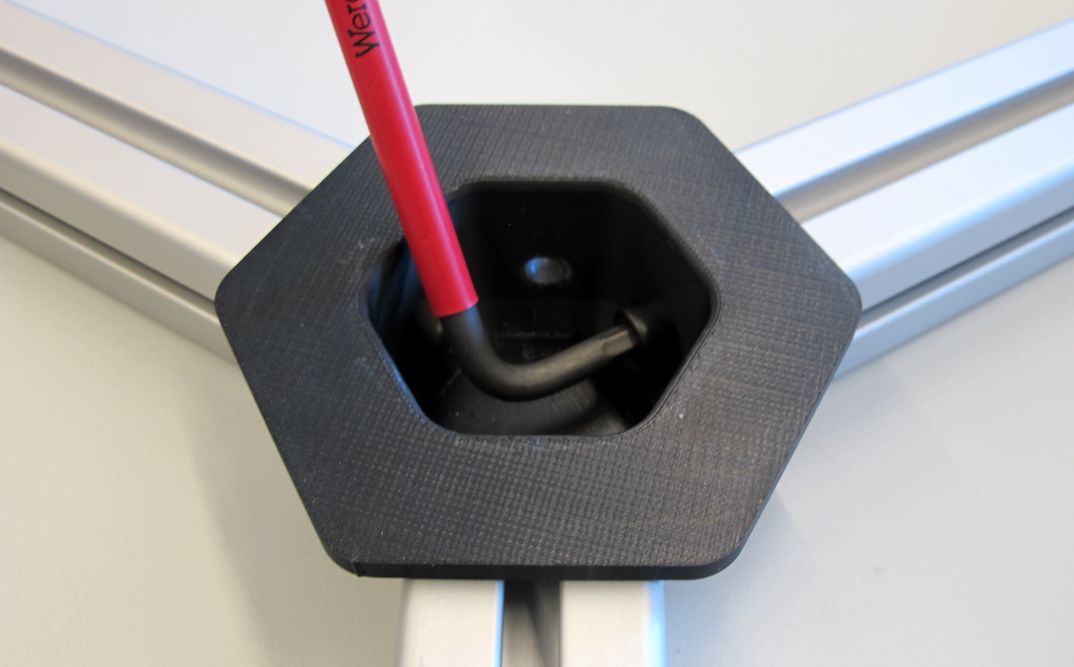 *Frame assembly - 6mm hex driver*