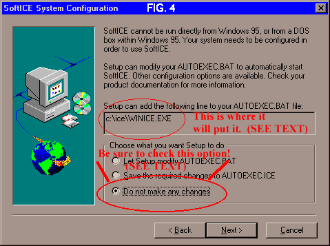 siceinst.htm: The Ultimate Beginner - Session 1: SoftICE Install for ...