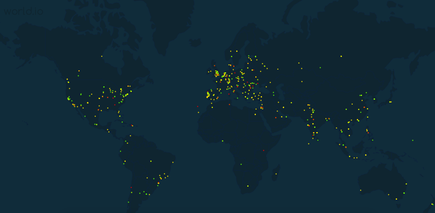 GitHub - ordepdev/world.io: handle streamable events and mark them on a ...