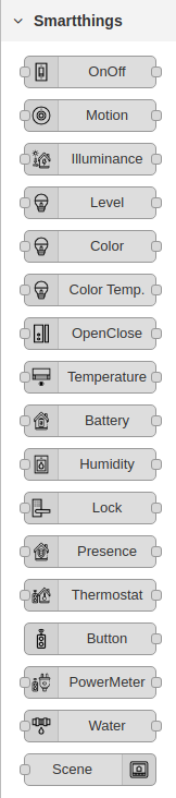 node-red-contrib-smartthings (node) - Node-RED