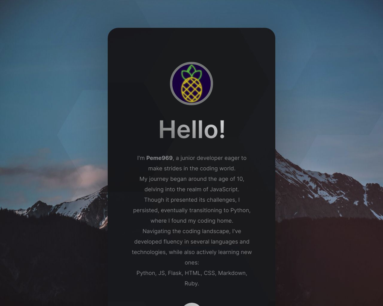 Peme969 | My Homepage