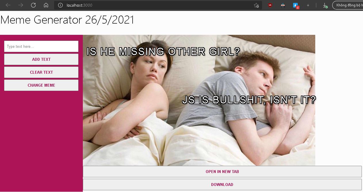 GitHub - phuocleoceo/meme-generator: https://meme-generator-phuocleoceo ...