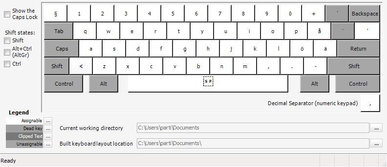 GitHub - piksel/SV_se-pikselmod: Modified Swedish keyboard layout that ...