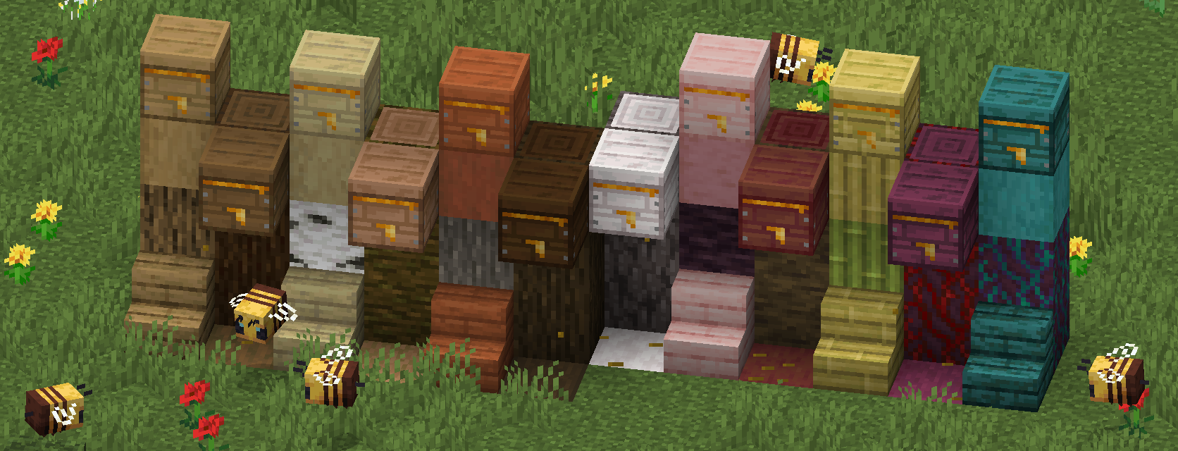 More Beehive Variants - Minecraft Mods - CurseForge
