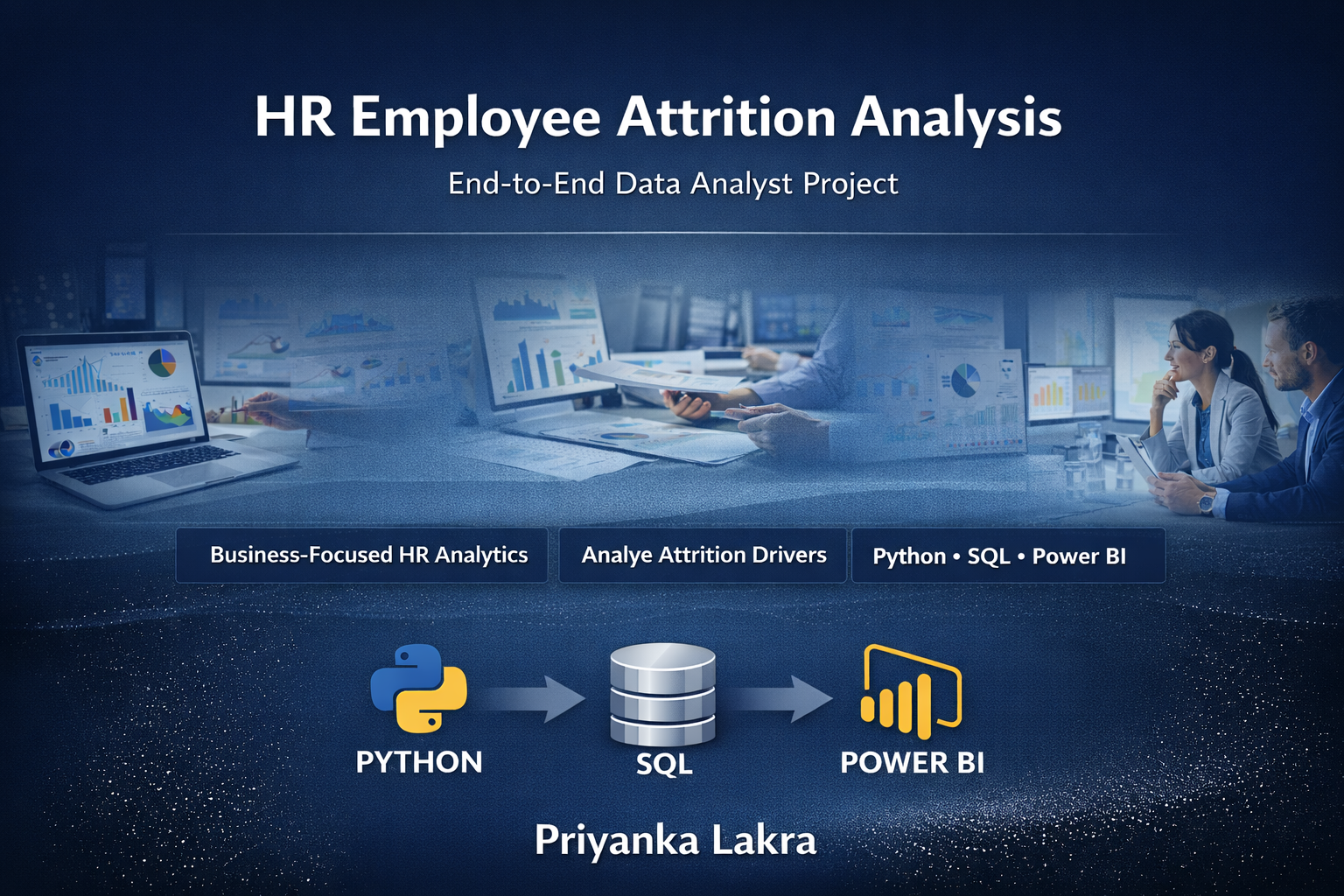 GitHub - priyankadatacodes/hr-employee-attrition-analysis: End-to-End ...