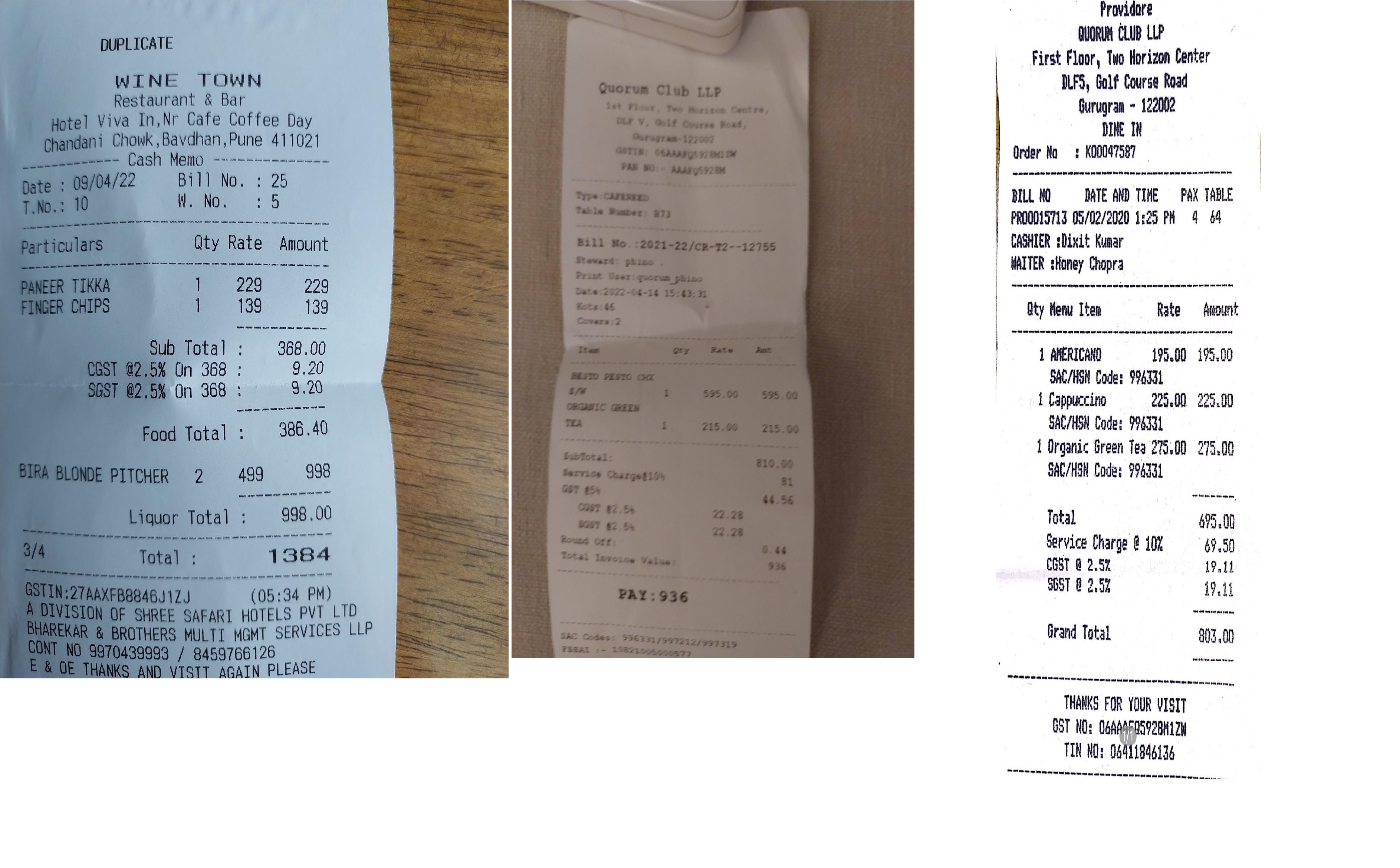 GitHub - priyatampintu/OCR-invoice-Template: Extract invoice number and total amount from ...