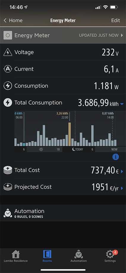 Homebridge 3em energy meter Npm