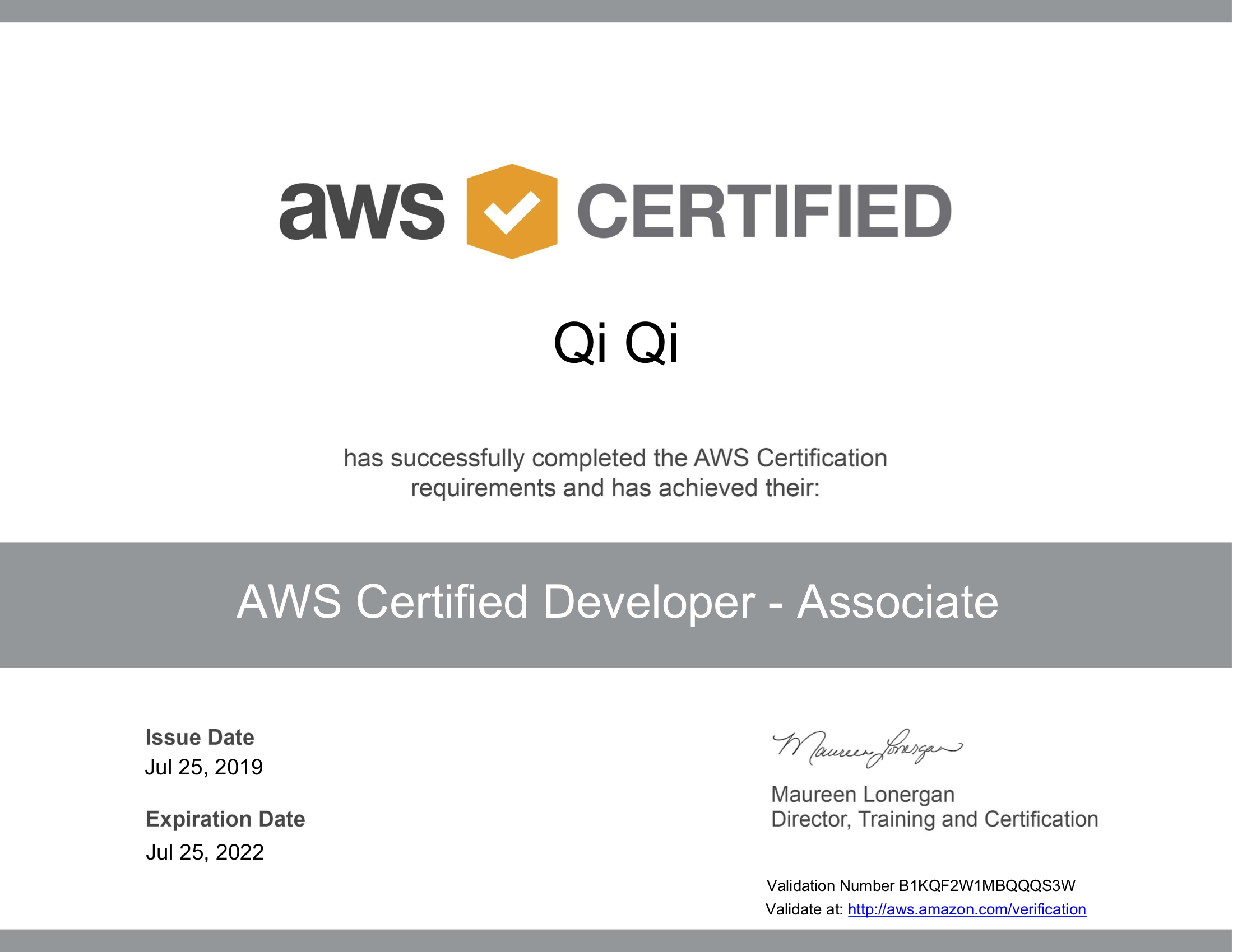 GitHub - qi-qi/aws-certified-developer-associate: Amazon AWS Certified ...