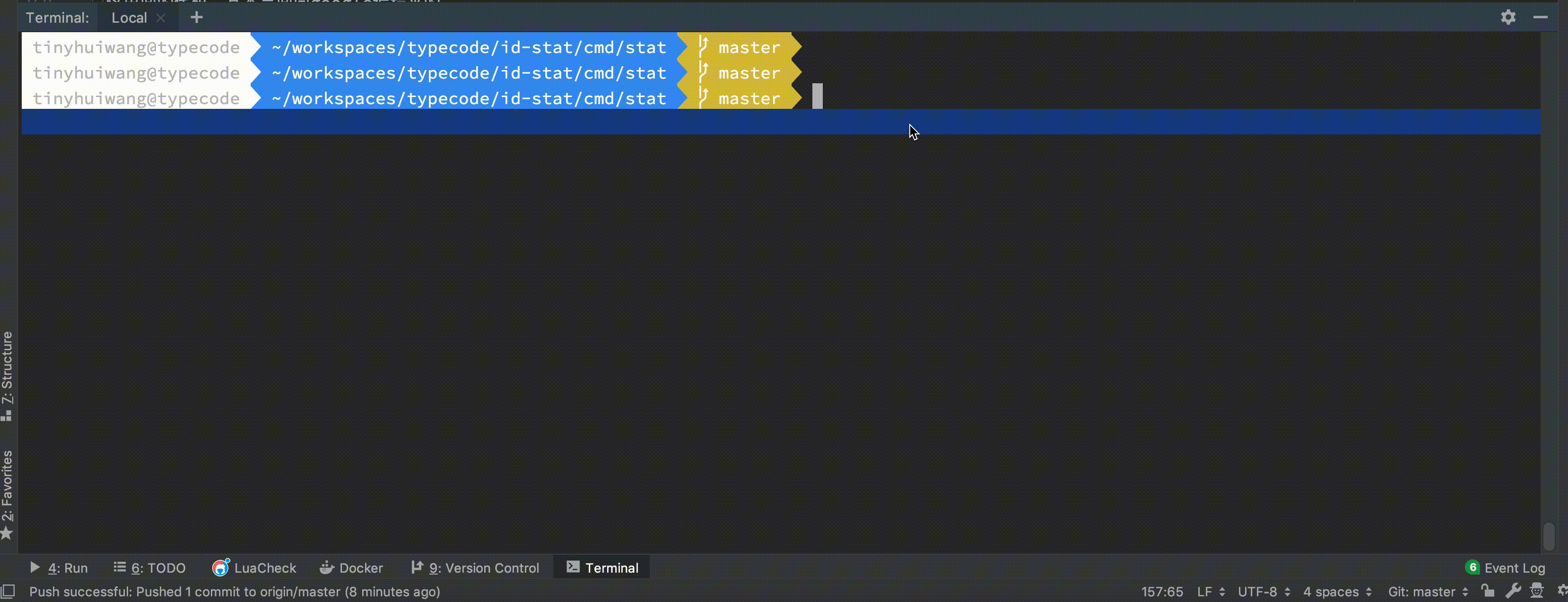 GitHub - typercode/log-stat