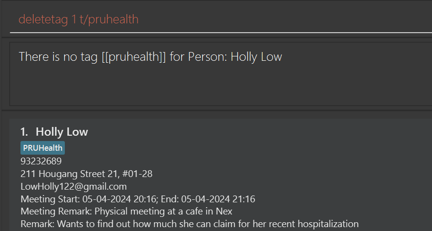 Deletetag Command On Ug Should Specify That It Is Case Sensitive · Issue 2 · Qinboanped · Github