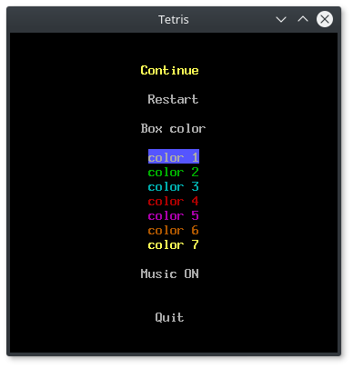 GitHub - qlem/ql-tetris: Tetris game developed in C. Use libcaca for ...