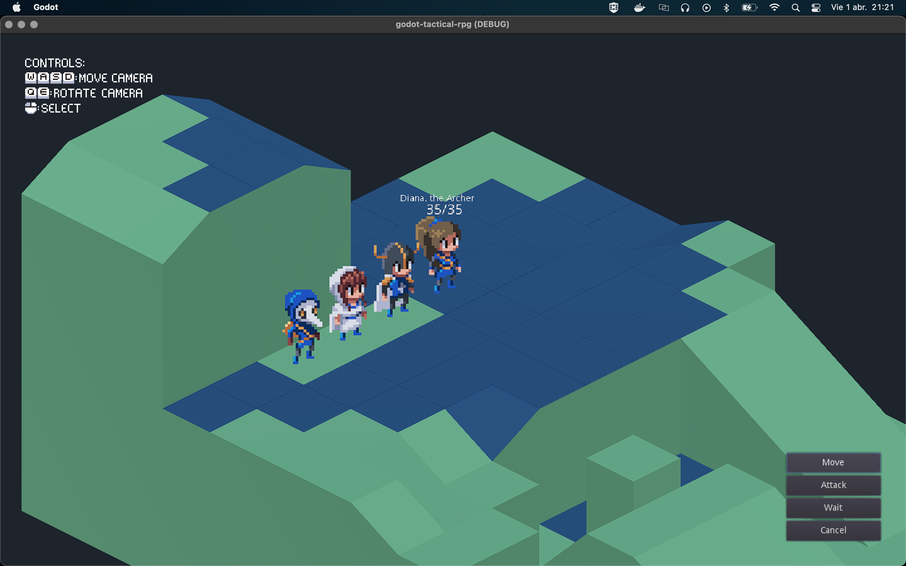 Godot Tactical RPG Godot Asset Library