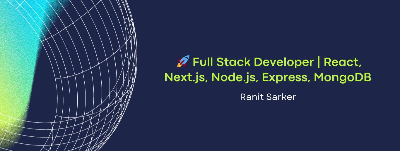 ranitsarker (Ranit Sarker) · GitHub ranitsarker (Ranit Sarker) · GitHub