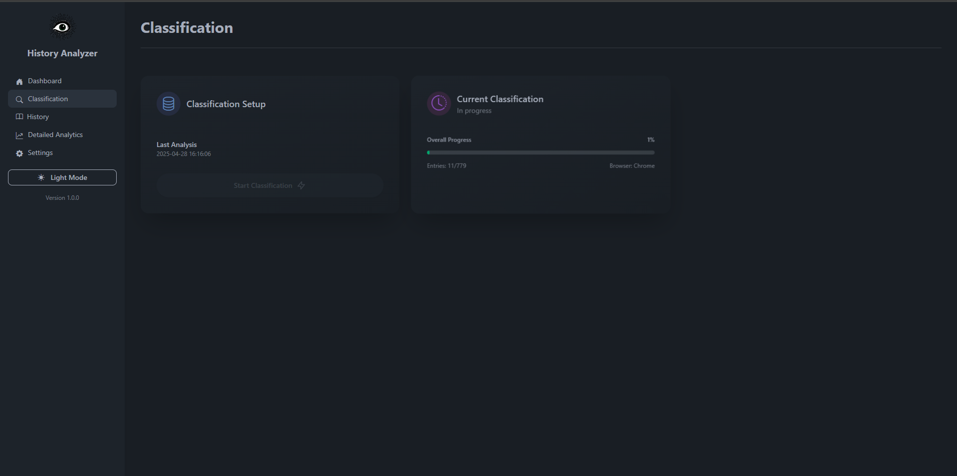 GitHub - raziolo/BrowserHistoryAnalyzer: Browser History Analizer