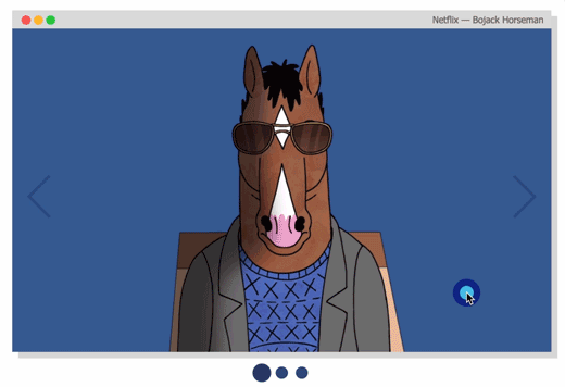 React Component That Renders A Media Gallery Slidercarousel