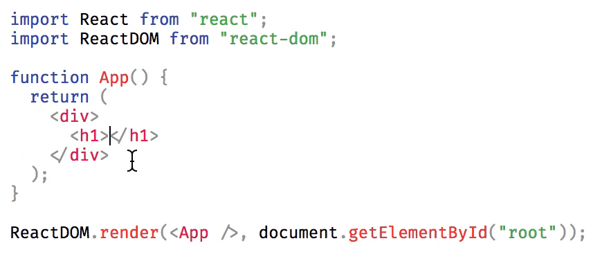 React simple code editor Codesandbox