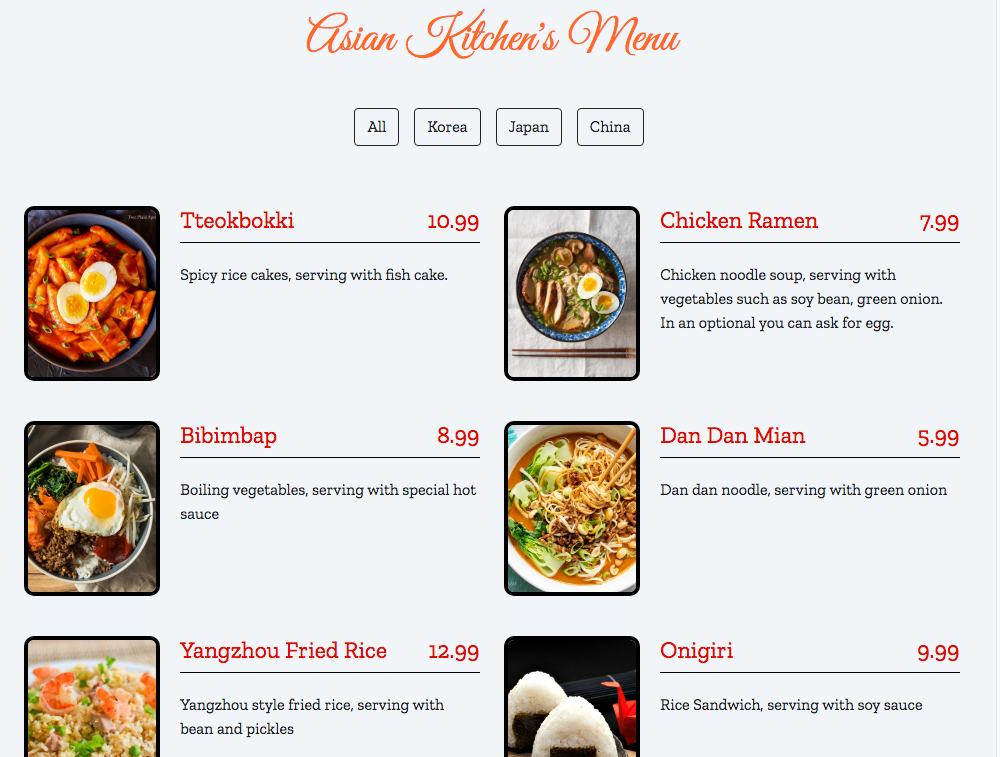 GitHub - relre/asian-kitchen-menu: patika.dev javascript homework