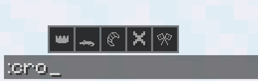 Symbol Chat - Minecraft Mod