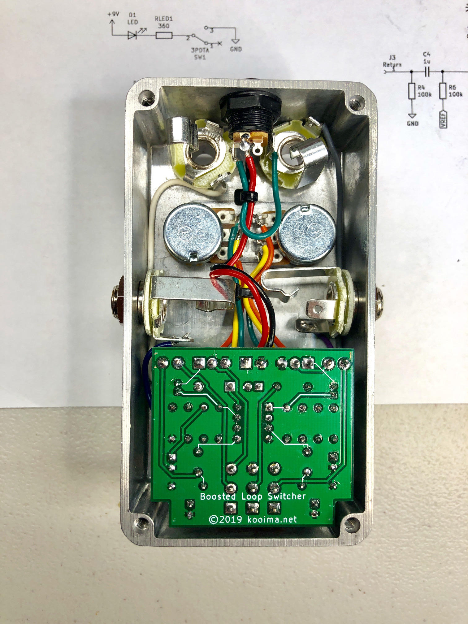 My first original design, layout, and fabrication, with rationale ...