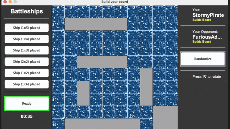 GitHub - robert-kratz/battleship-game: Network-Based Battleship: A 1v1 ...
