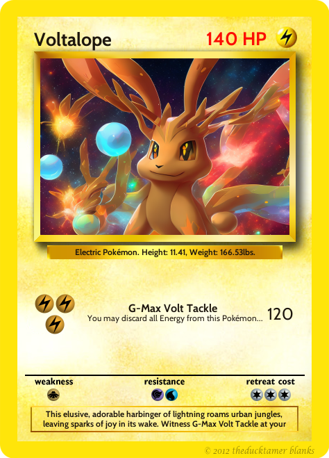 [16-04-2023] Today's Pokémon is VOLTALOPE : r/GottaGenerateEmAll