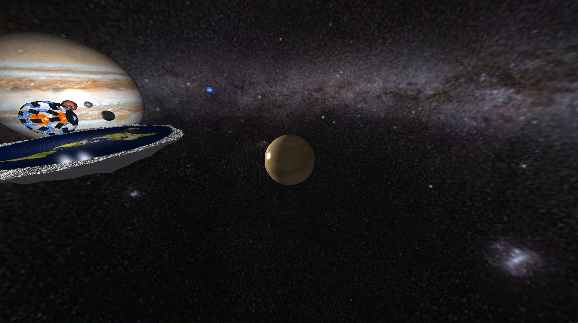 GitHub - miranda1000/SolarSystem: Solar System made with OpenGL